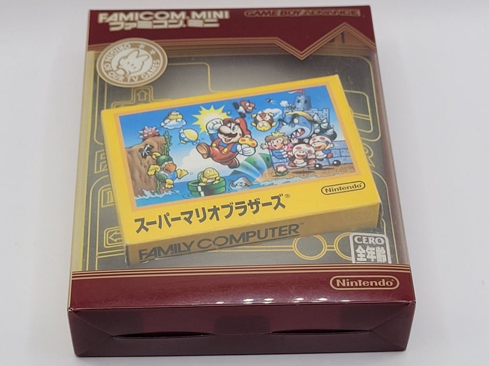 GBA Mario Bros Famicom Mini OVP Japan Gameboy Advance | Kaufen auf Ricardo