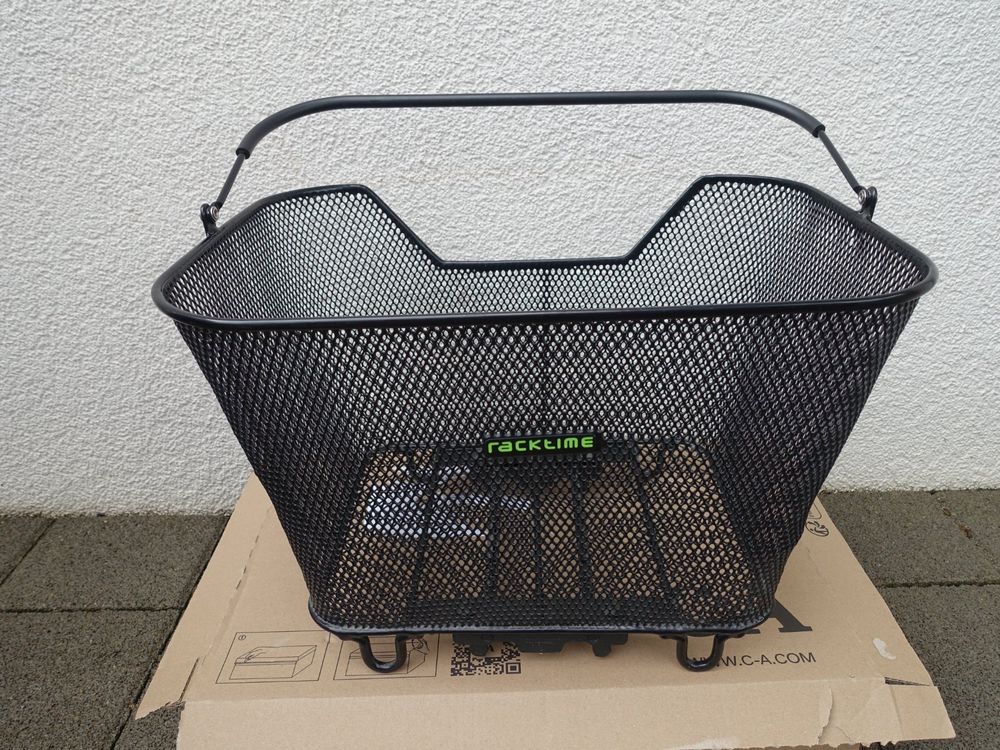 Velokorb Racktime mit Klickfix-Halterung | Kaufen auf Ricardo