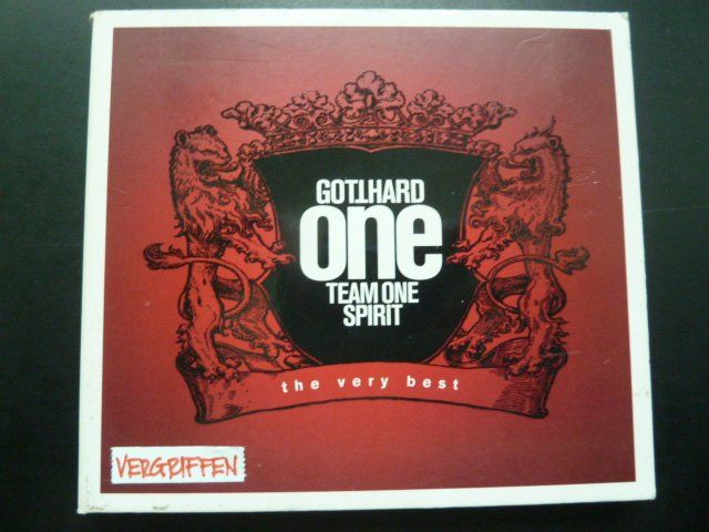 Gotthard - One Team, One Spirit (2-CD's, vergriffen) (Gebraucht) in Au ...