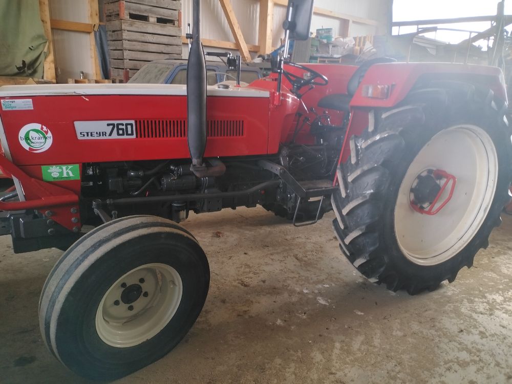 Steyr 760 top Zustand (D'occasion) à Deitingen pour CHF 9730 – retrait ...