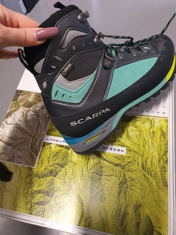 Scarpa Triolet GTX Wanderschuhe neu, Grösse 40.5 (Neu und ...