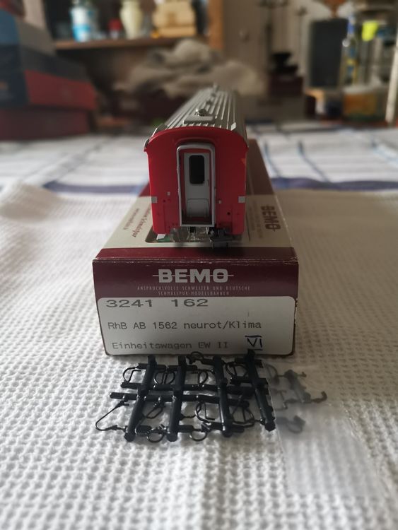 Bemo 3241 162 RhB EW II AB 1562 (Gebraucht) in Arbon für CHF 35 – mit ...