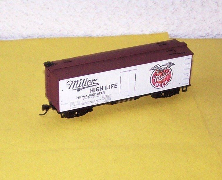 Roundhouse H0 Miller Bier-Wagen, Kadee (Neu (gemäss Beschreibung)) in ...