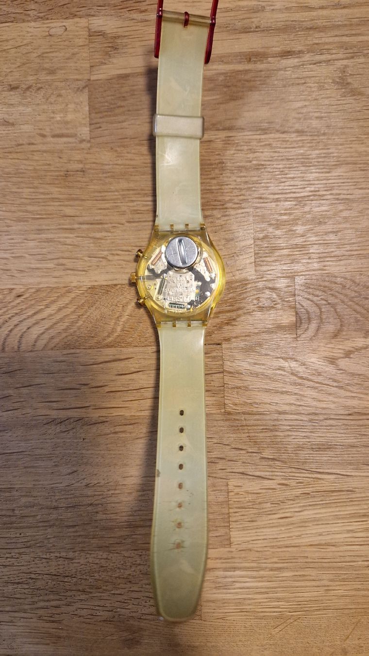 Swatch Riding Team Uhr, Chronograph, Top Zustand! (Defekt) in Birr für ...