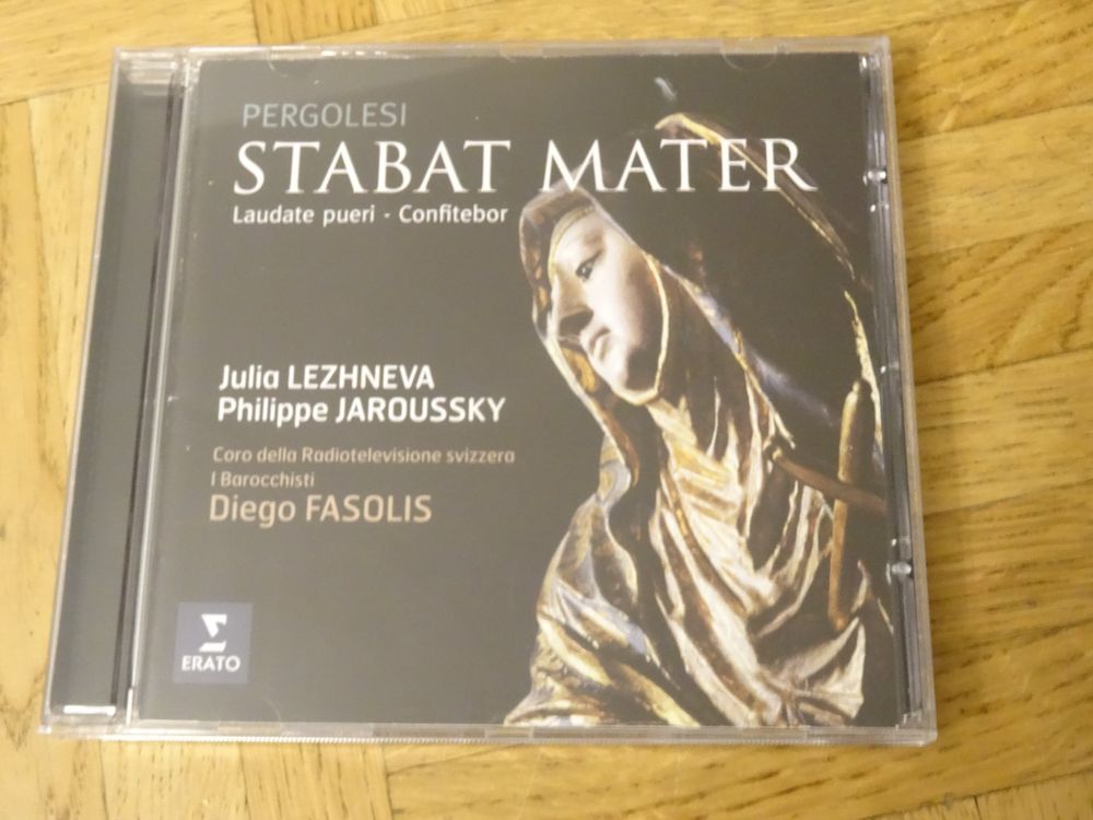 Pergolesi - Stabat Mater CD | Kaufen auf Ricardo