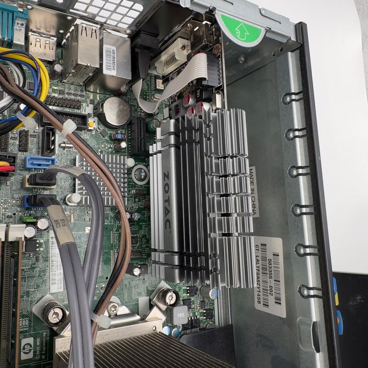 HP Compaq elite 8100 SFF 8gb RAM HDD 250GB geforce GT730 | Kaufen auf ...