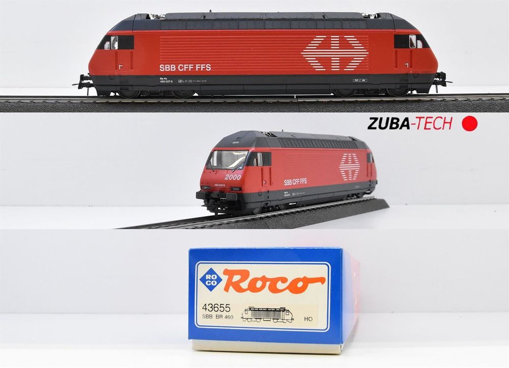 Roco 43655 E-Lok Re 460 SBB H0 GS OVP (Gebraucht) in St. Gallen für CHF 83.5 – mit Lieferung auf ...