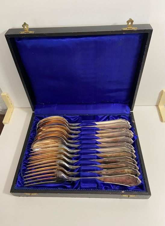 BSF Menübesteck silber / versilbert Bremer Silberwarenfabrik (Gebraucht) in Fislisbach für CHF ...