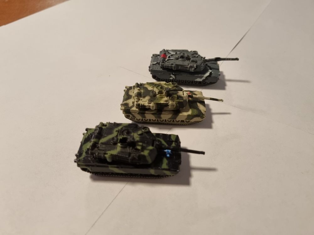 Micro Machines Military - Tanks / Panzer - M1A1 Abrams (Gebraucht) in ...