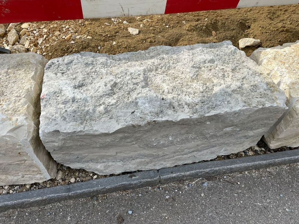 MAUERSTEINE QUADER JURA KALK KALKSTEIN GESTALTUNGSSTEINE (Neu (gemäss ...