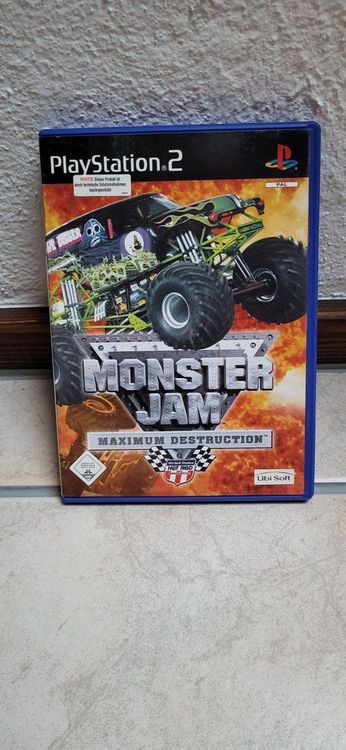 PS2 - Monster Jam (Gebraucht) in Münsingen für CHF 8 – mit Lieferung ...
