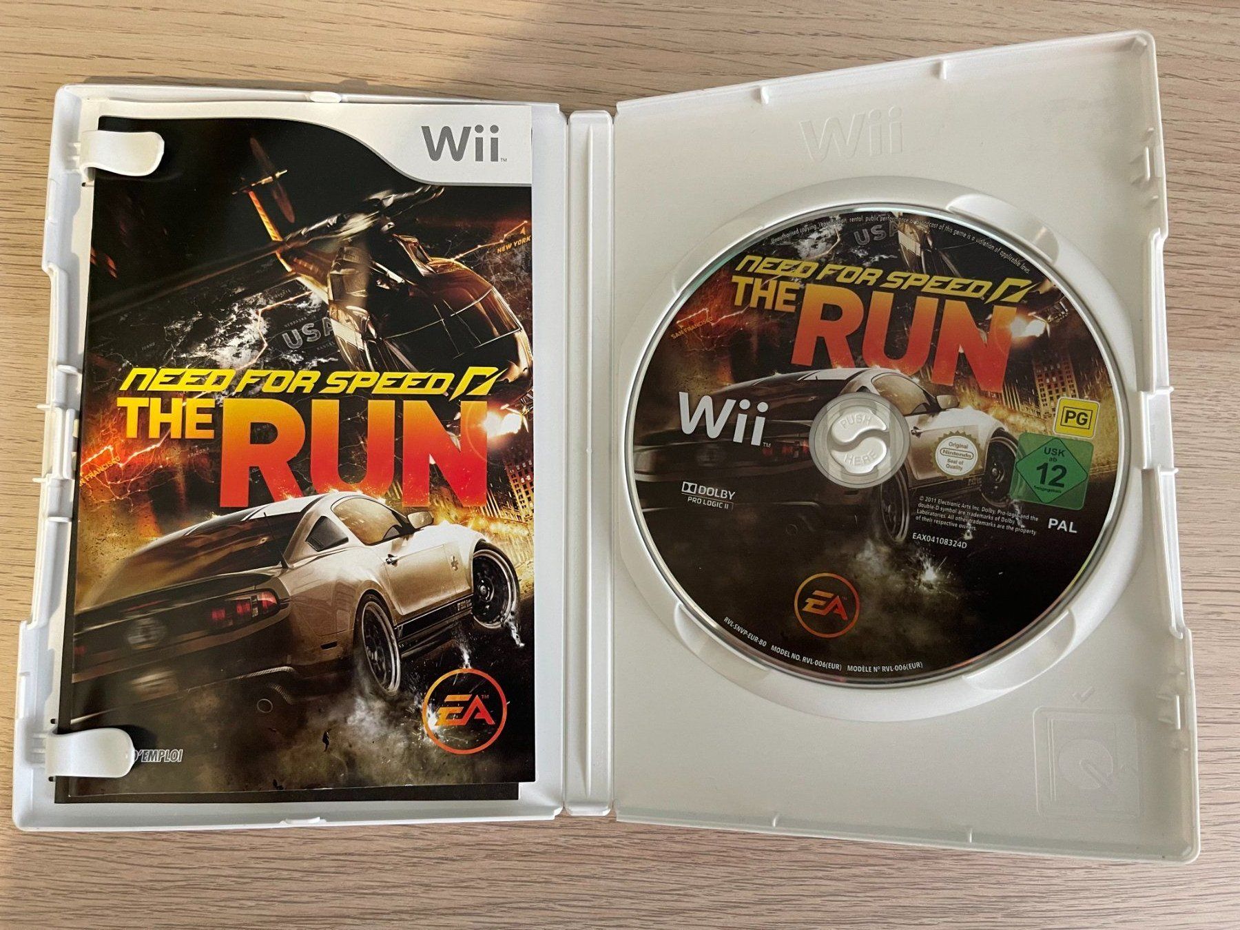 Need For Speed The Run - Nintendo Wii (D'occasion) à Cheseaux-Noréaz ...