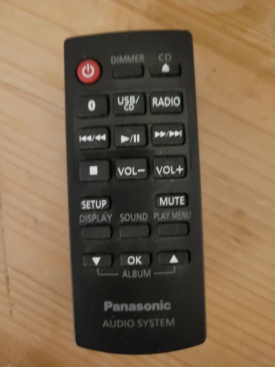PANASONIC Mini Stereoanlage SA-PM254 (Gebraucht) in Winterthur für CHF 49 – mit Lieferung auf ...