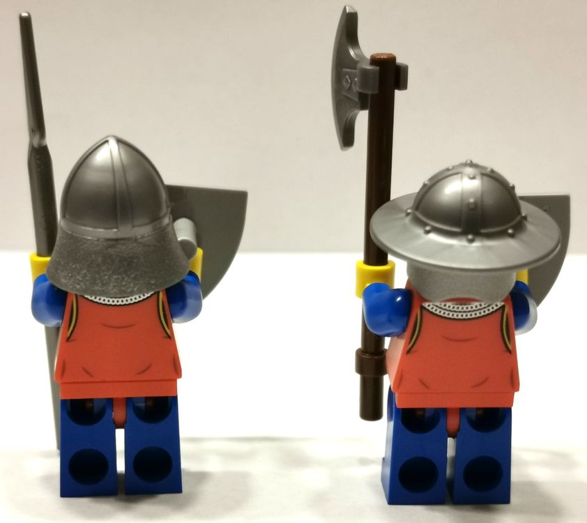 Lego Castle Ritter Löwenritter Minifiguren aus 10305 - Neu (Neu (gemäss ...