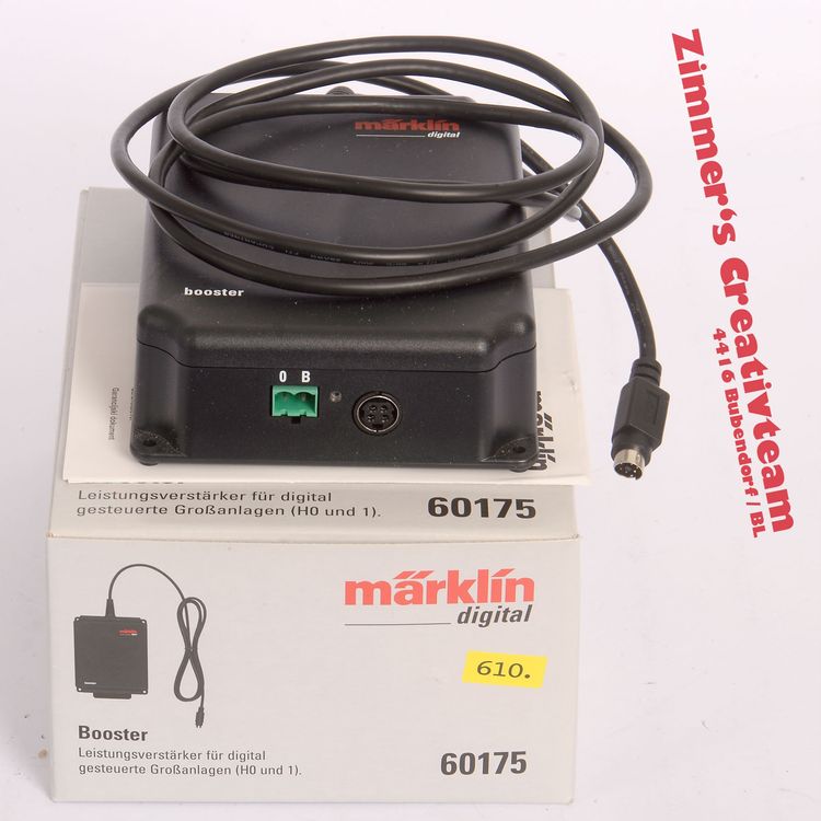 Märklin Booster 60175, OVP, Leistungsverstärker digital | Kaufen auf ...