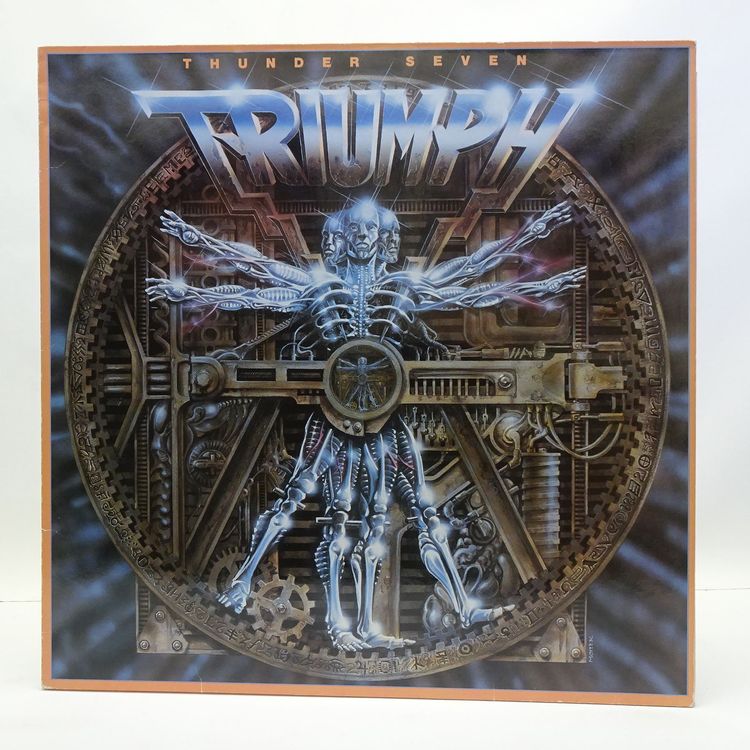 Triumph – Thunder Seven (Gebraucht) in Muhen für CHF 6 – mit Lieferung ...