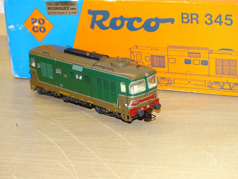 Roco 43445 FS Diesellok D345, H0,GS,OVP (Gebraucht) in Wohlen für CHF ...