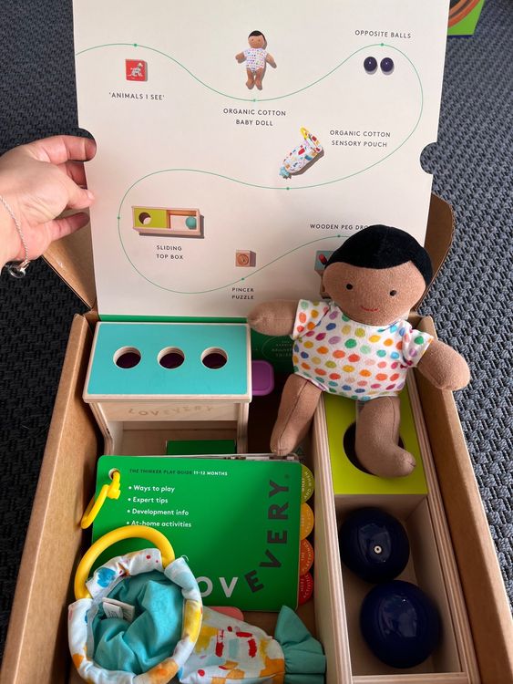 Lovevery Kit The Thinker 11m-12m English (Gebraucht) in Esslingen für ...