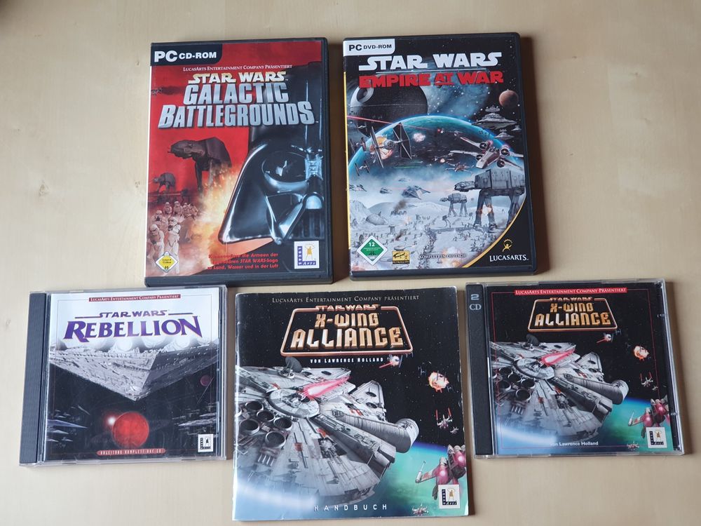 Star Wars PC Games | Kaufen auf Ricardo