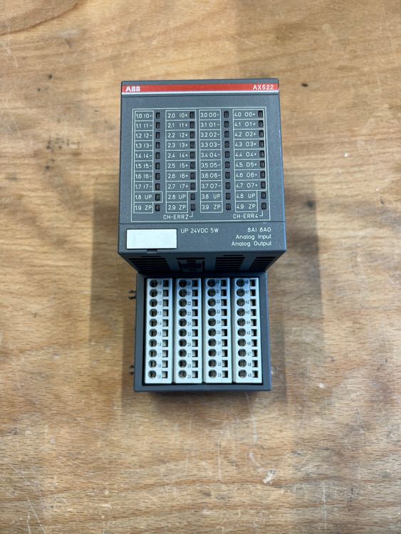 ABB SPS / AX522 B9 Ausgangsmodul (Gebraucht) in Romanshorn für CHF 199 ...