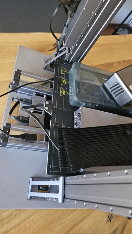 snapmaker F350 3D Druck und 10W Lasermodul (Gebraucht) in Balsthal für ...