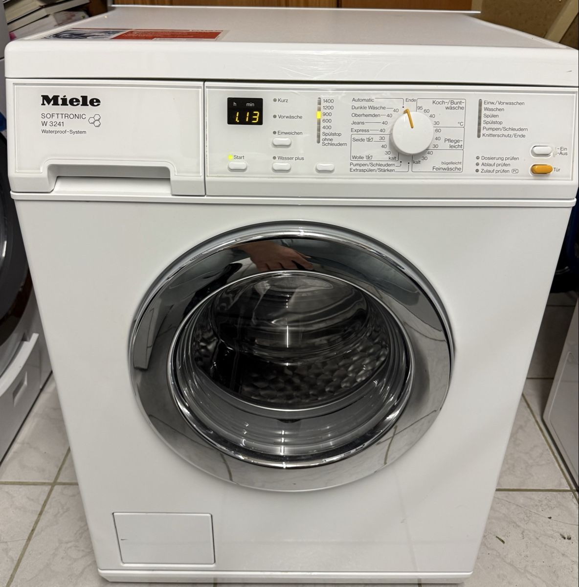 Gunstige Miele Waschmaschine