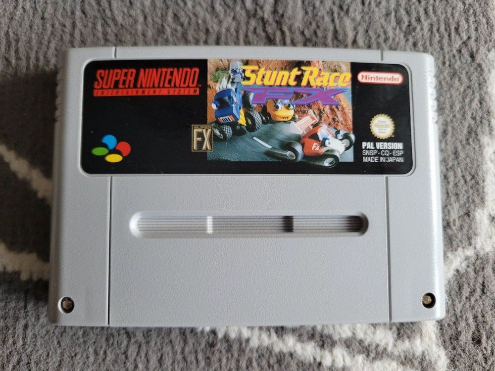 Super Nintendo Stant Race FX (Gebraucht) in Mörschwil für CHF 4 – mit ...