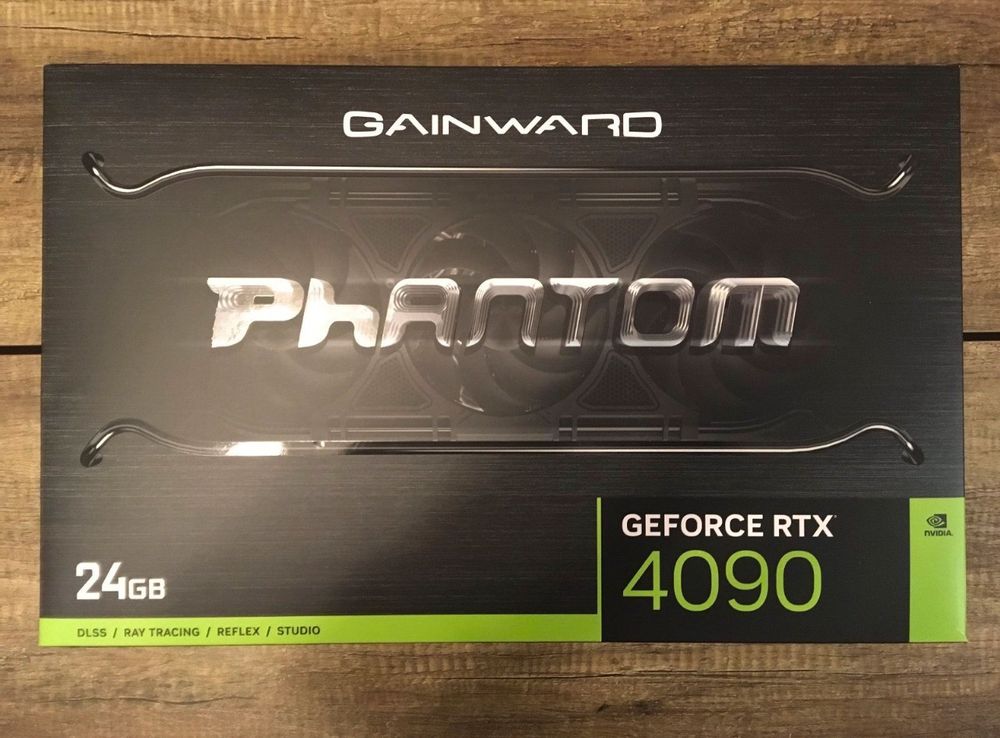 Gainward GeForce RTX 4090 Phantom, 24GB GDDR6X (Gebraucht) in Bern für ...