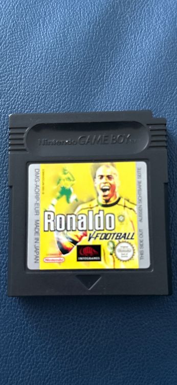 GB Game Ronaldo v Football R9 | Kaufen auf Ricardo