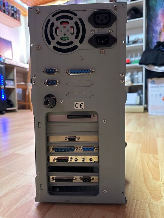 Retro Computer AMD 386DX-40, 16MB RAM, 500MB HDD, SOUND CARD (Gebraucht ...