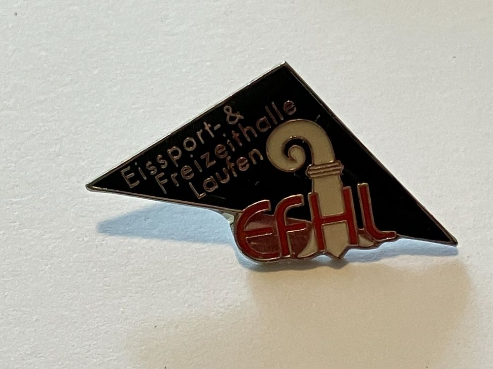 1 Pin EFHL Eissport Freizeit Halle Laufen (Gebraucht) in Basel für CHF ...