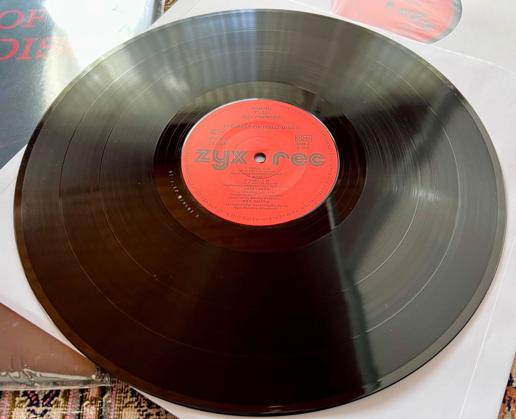 The Best Of Italo-Disco (Vol. 1) RARE 2 LPs 🛀TOP ZUSTAND (Gebraucht) in ...