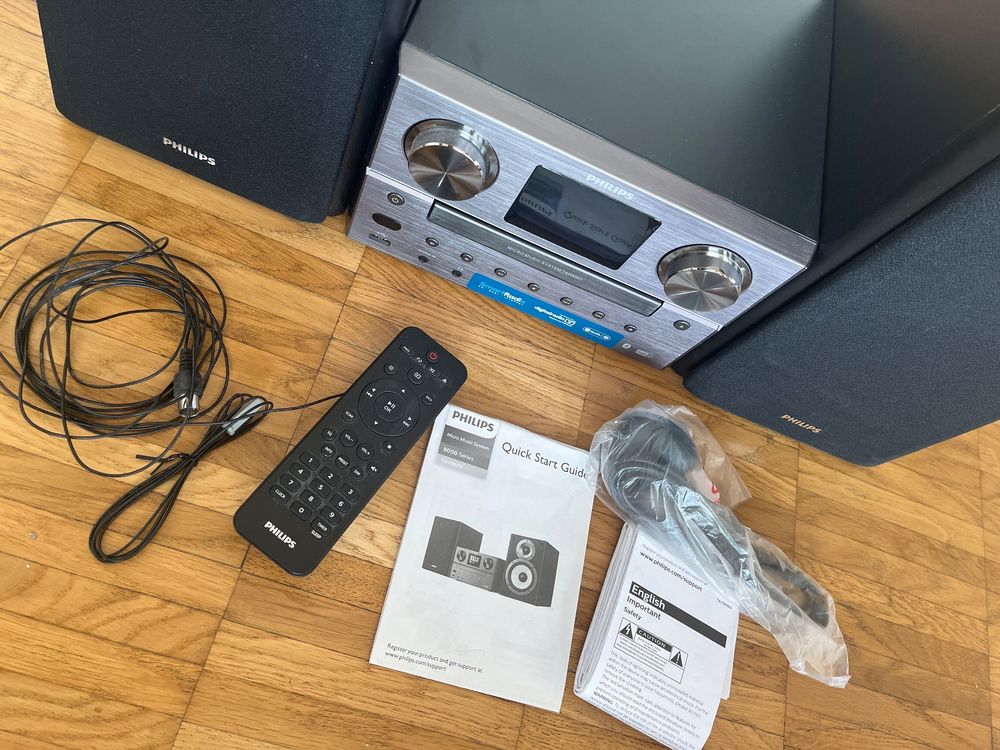 Philips Micro Music System 8000 Series (CD, Radio, ...) (Gebraucht) in ...