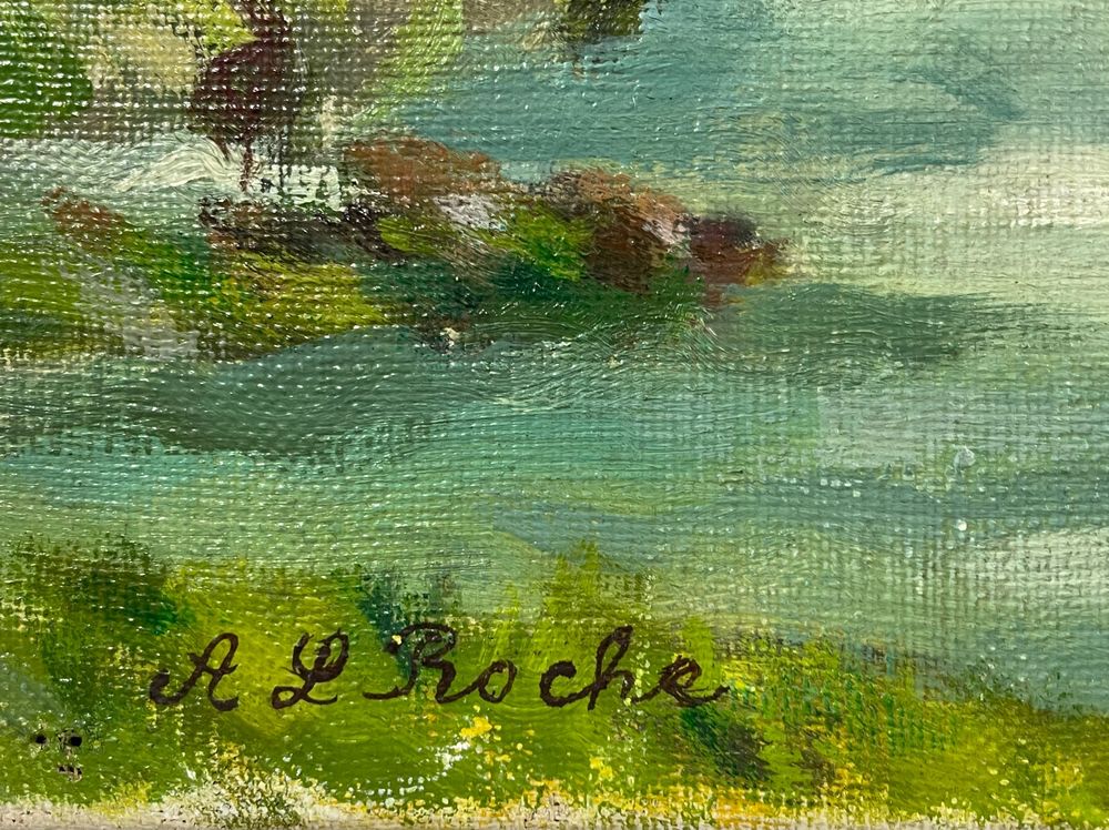 Alexis Louis Roche (1891-1961) Gemälde (Gebraucht) in Root für CHF 10 ...