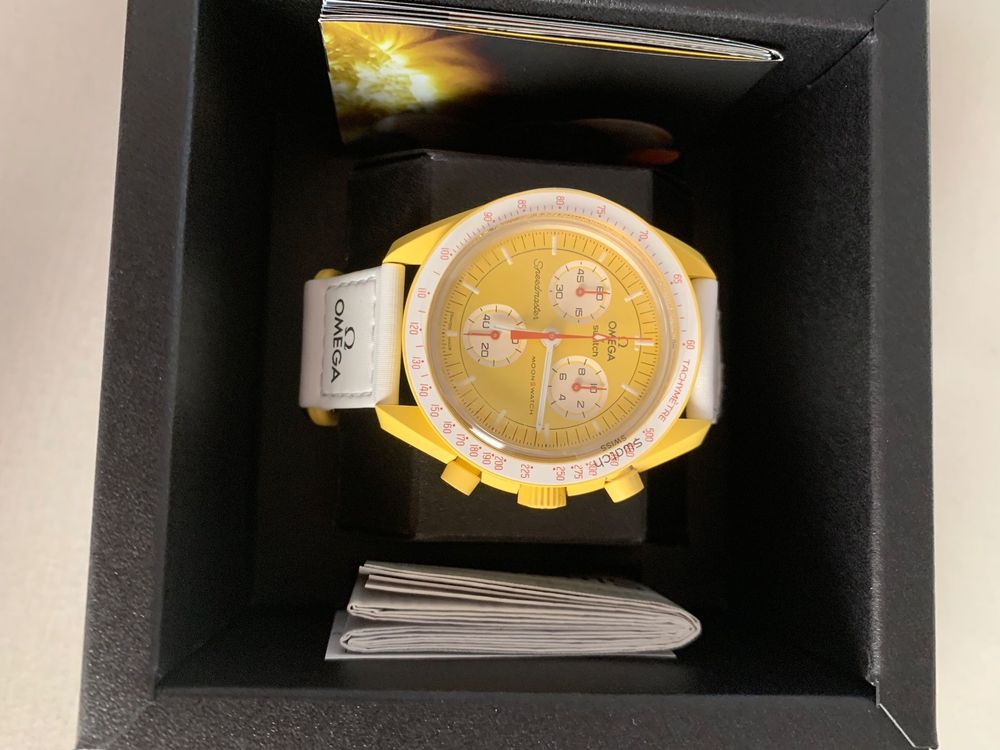 Swatch X Omega MoonSwatch Sun | Kaufen auf Ricardo