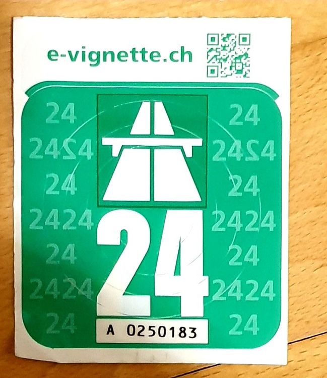 AUTOBAHN VIGNETTE SCHWEIZ 2024 (Neu und originalverpackt) in Thun für CHF 33 – mit Lieferung auf ...