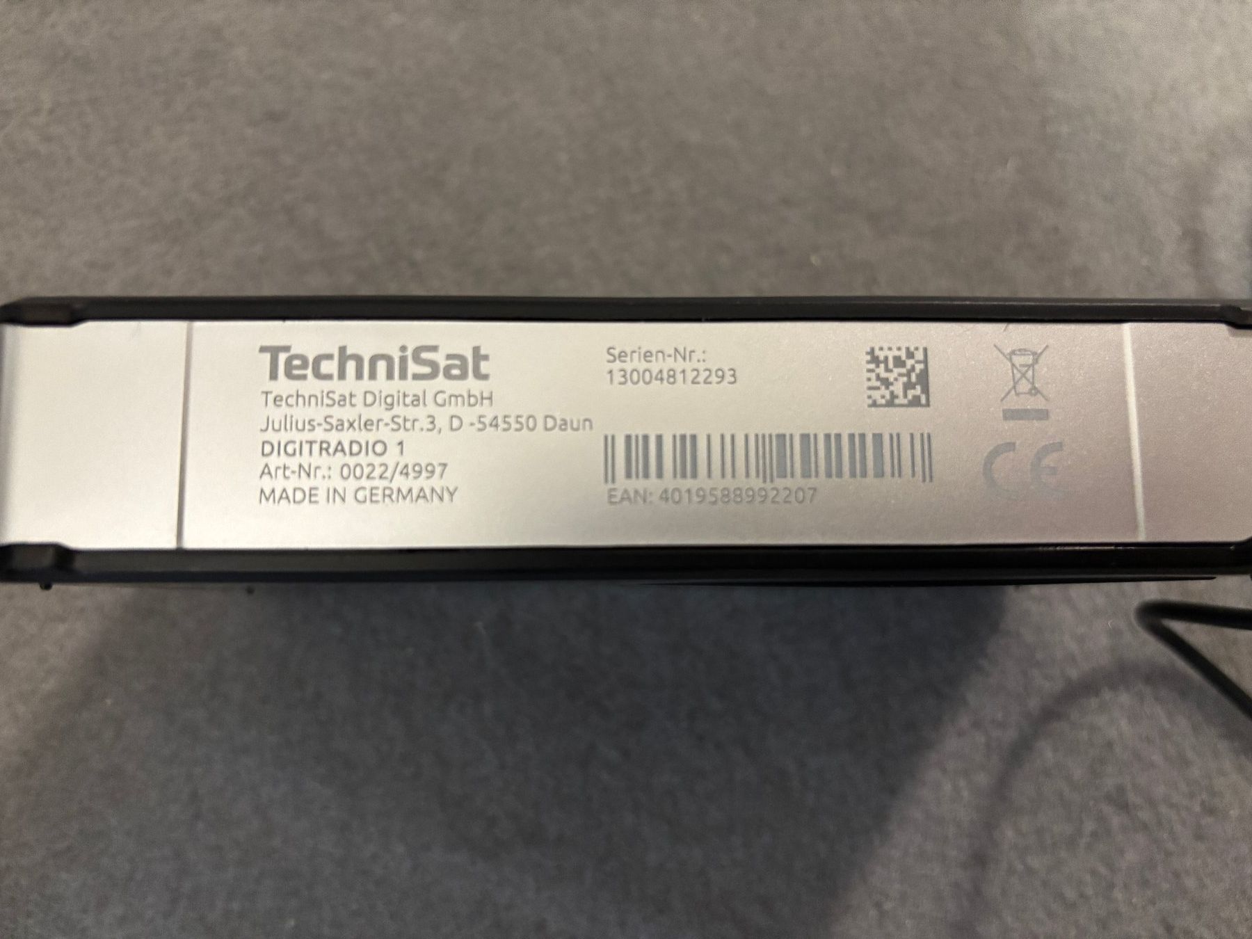 Technisat DAB Digital Radio (Gebraucht) in Hinwil für CHF 39 – mit ...