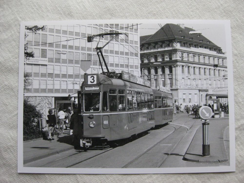 Echtfotos Basel Tram (Gebraucht) in Malters für CHF 9 – mit Lieferung ...