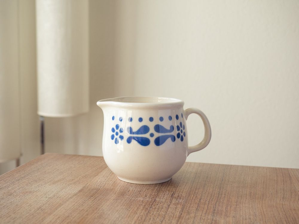 DDR-Keramik Krug Kanne vintage mid century Milchkännchen GDR (Gebraucht) in Cham für CHF 16 ...