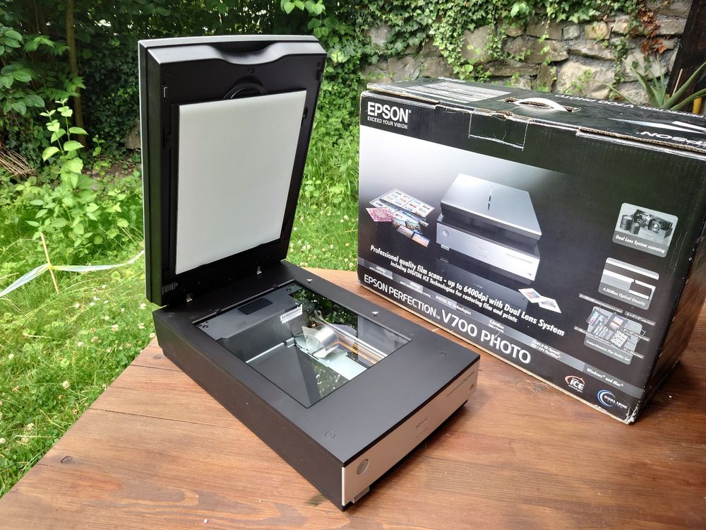 Epson V700 Photo Flachbettscanner ink. SilverFast SE | Kaufen auf Ricardo