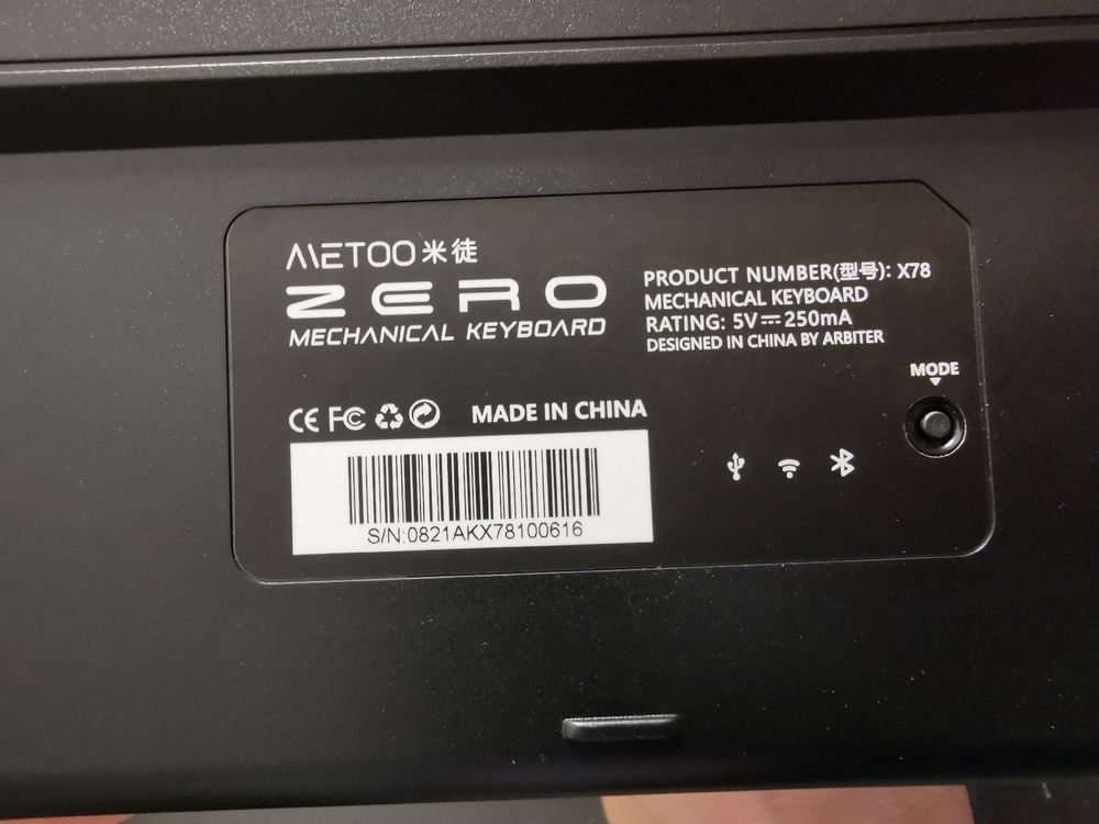 ZERO Mechanical Keyboard (Neu (gemäss Beschreibung)) in Lengnau BE für ...