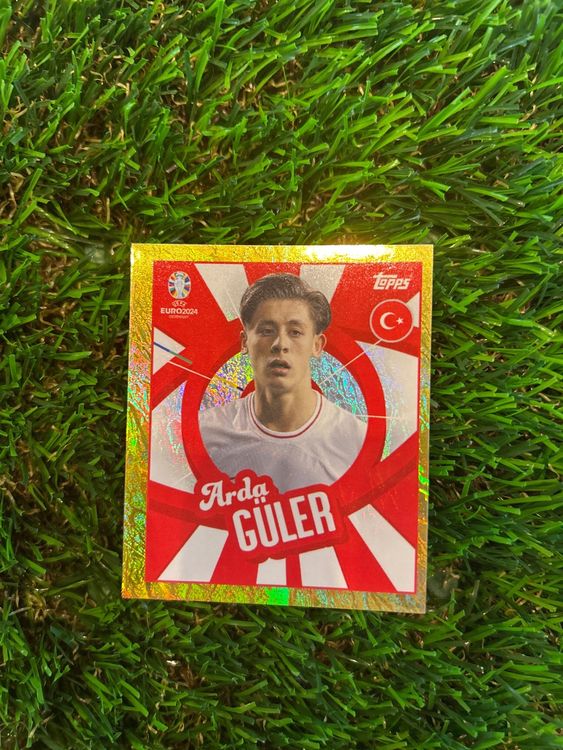 Topps Sticker EM 2024 TUR PTW Gold | Kaufen auf Ricardo