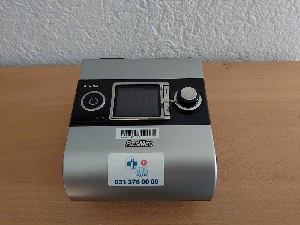 CPAP-Gerät Resmed Airsense S9 Schlafapnoe (Gebraucht) in Glattfelden ...