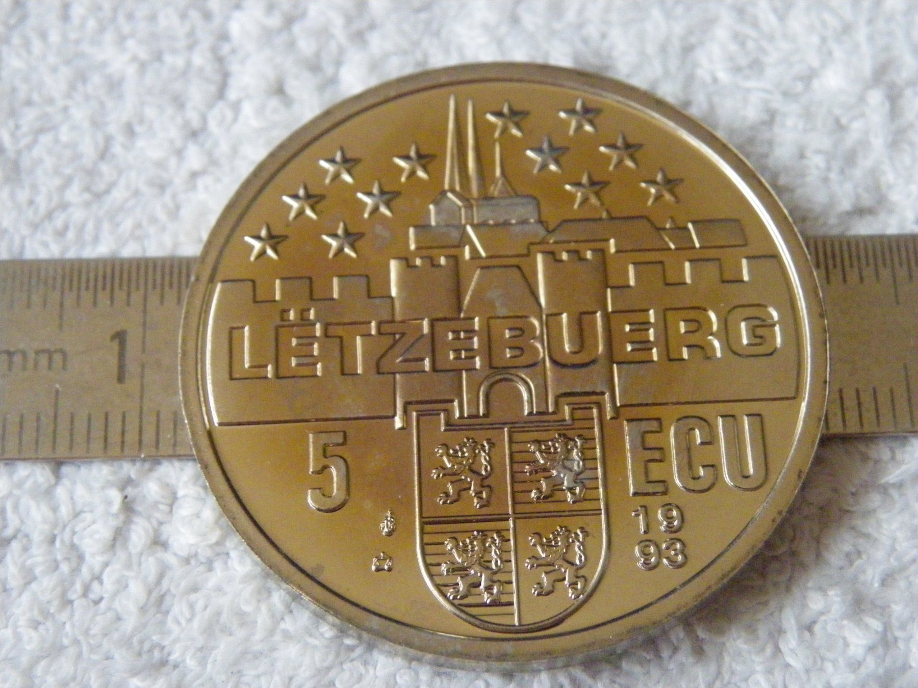 Grand-Duche de Luxembourg Medaille Joseph Bech 1887-1975 (Neu (gemäss ...