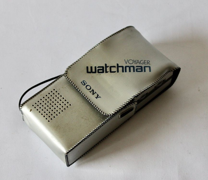 SONY VOYAGER WATCHMAN, FD20-AWB, PRODUZIERT AB 1985. (Gebraucht) in ...
