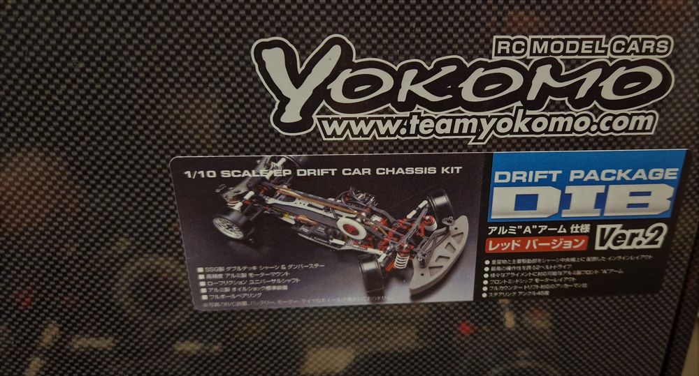 Yokomo DIB Vers.2 Rot (Gebraucht) in Willadingen für CHF 200 – mit ...