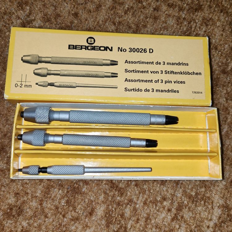 Bergeon N°30026 (Gebraucht) in für CHF 51 – mit Lieferung auf Ricardo ...