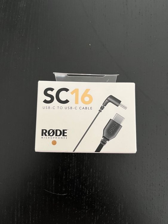 RODE SC16 USB-C cable | Kaufen auf Ricardo
