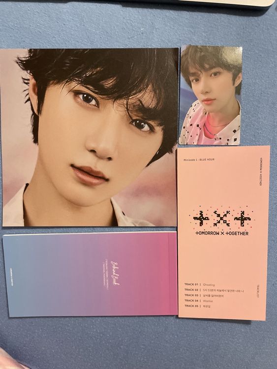 TxT Minisode 1: Blue Hour Album AR- Version (Neu (gemäss Beschreibung ...