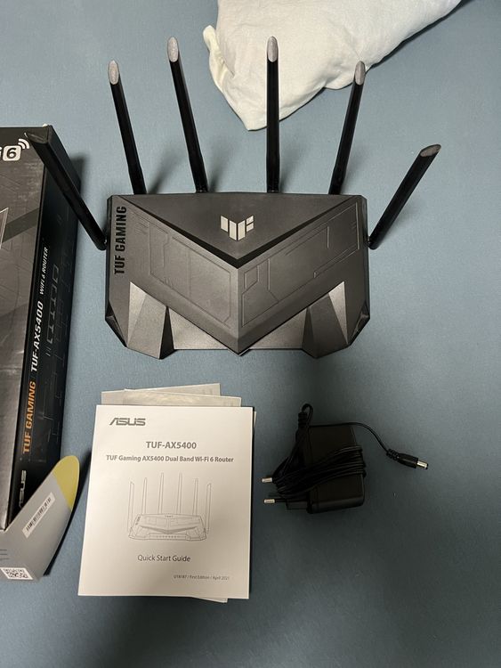 ASUS TUF Gaming WiFi 6 Router (TUF-AX5400) (Gebraucht) in Balzers für ...